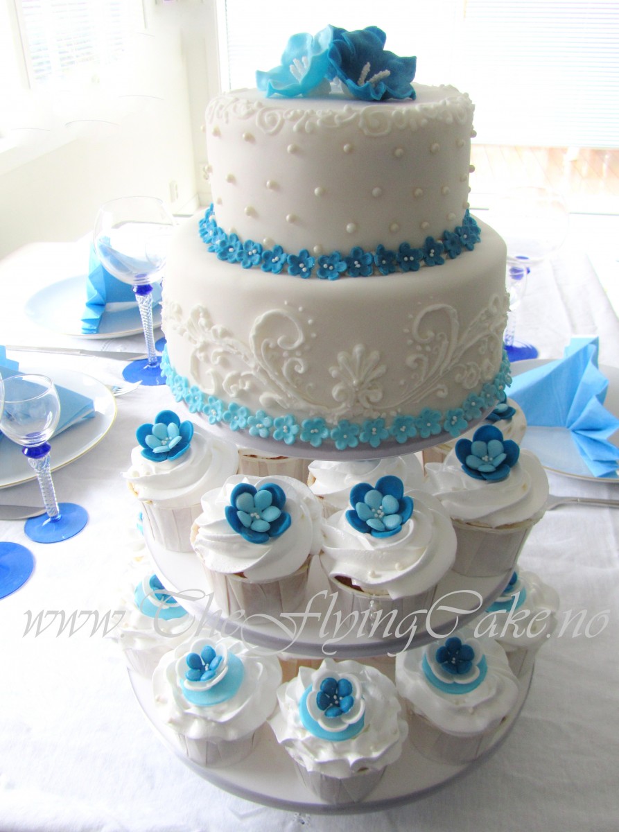 Bryllupskaker | Flying Cakery