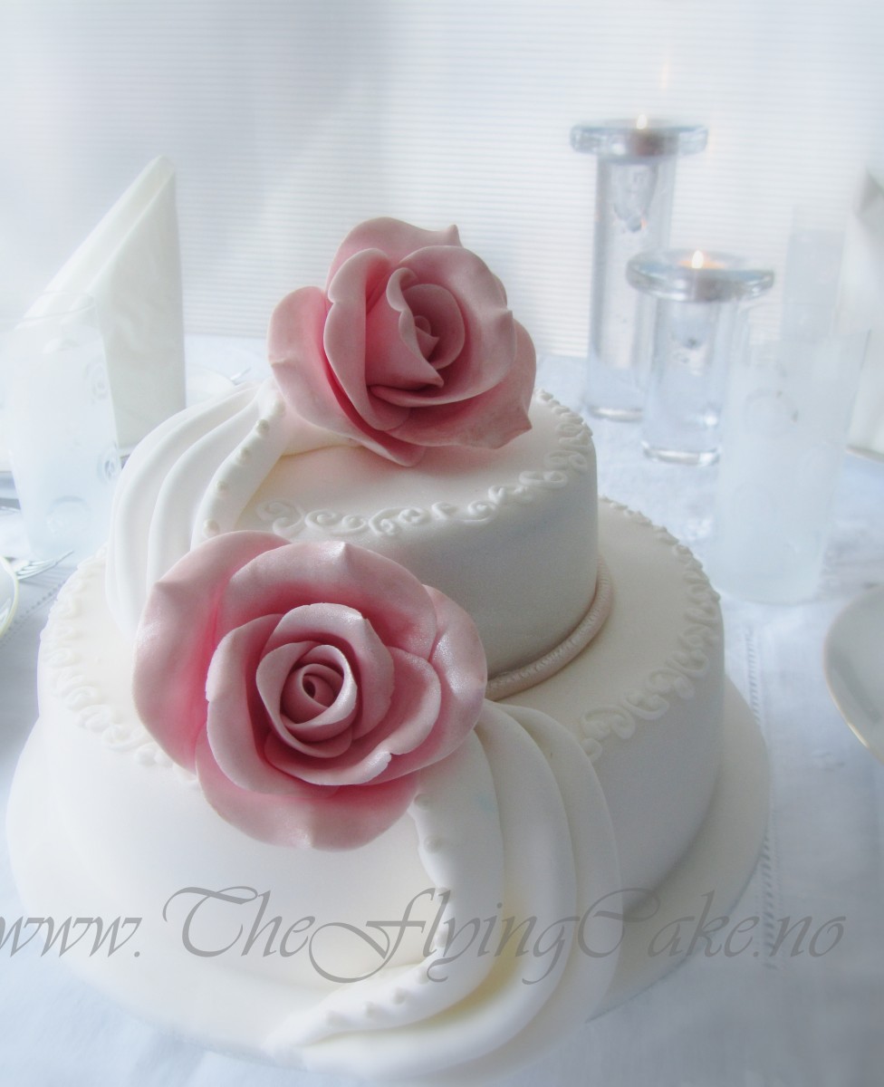 Bryllupskaker | Flying Cakery