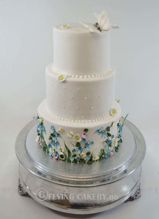 Bryllupskaker | Flying Cakery