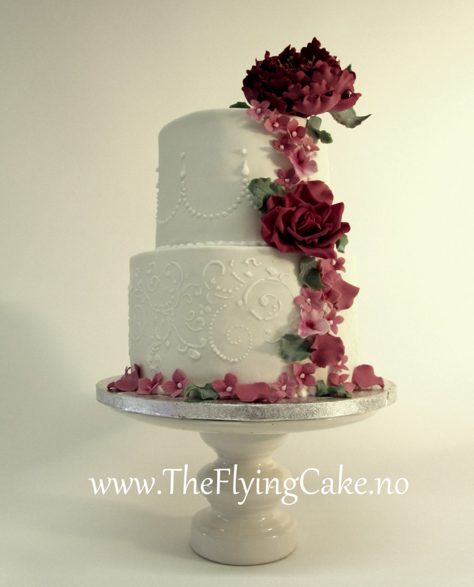 Bryllupskaker | Flying Cakery