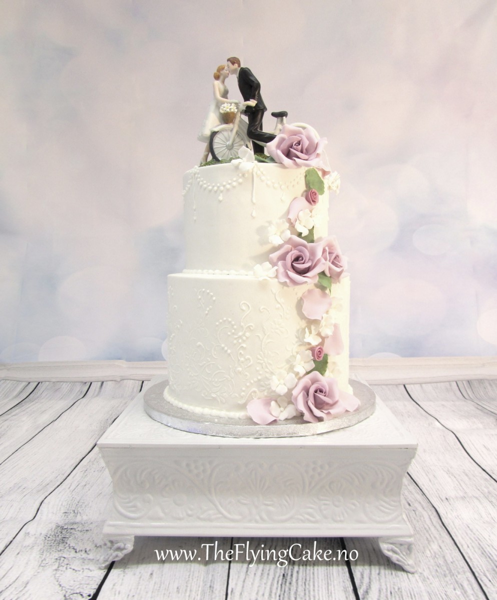 Bryllupskaker | Flying Cakery