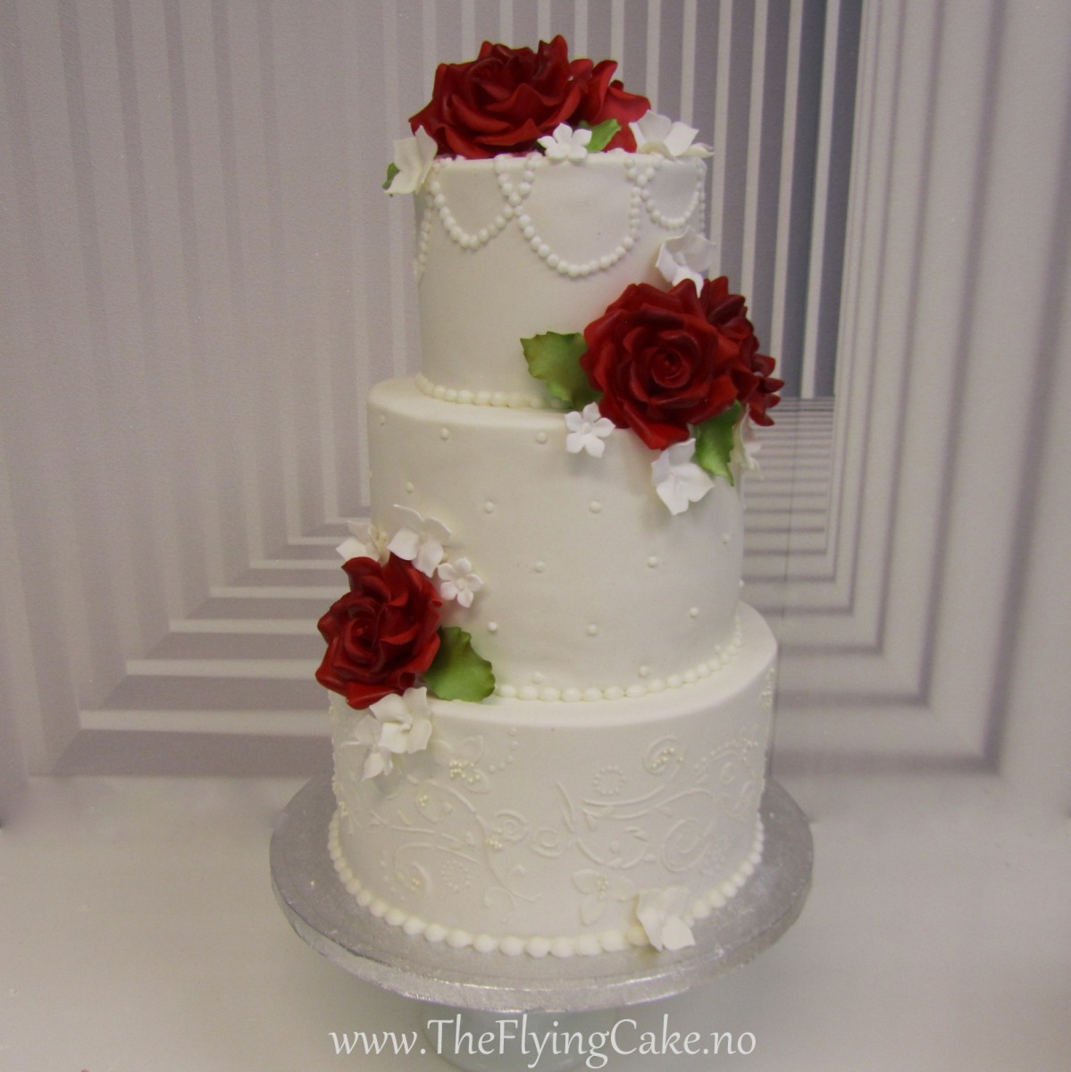 Bryllupskaker | Flying Cakery