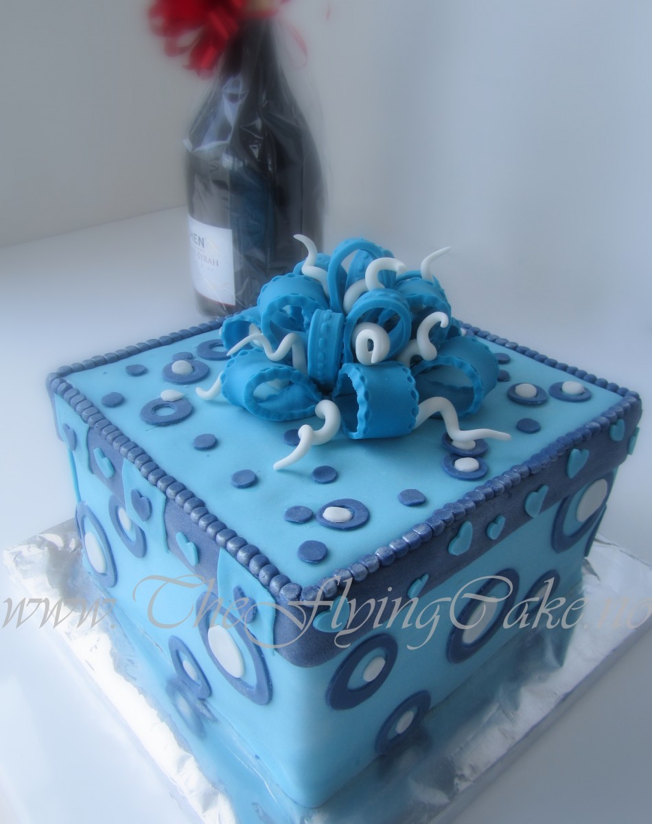 Bursdagskaker | Flying Cakery