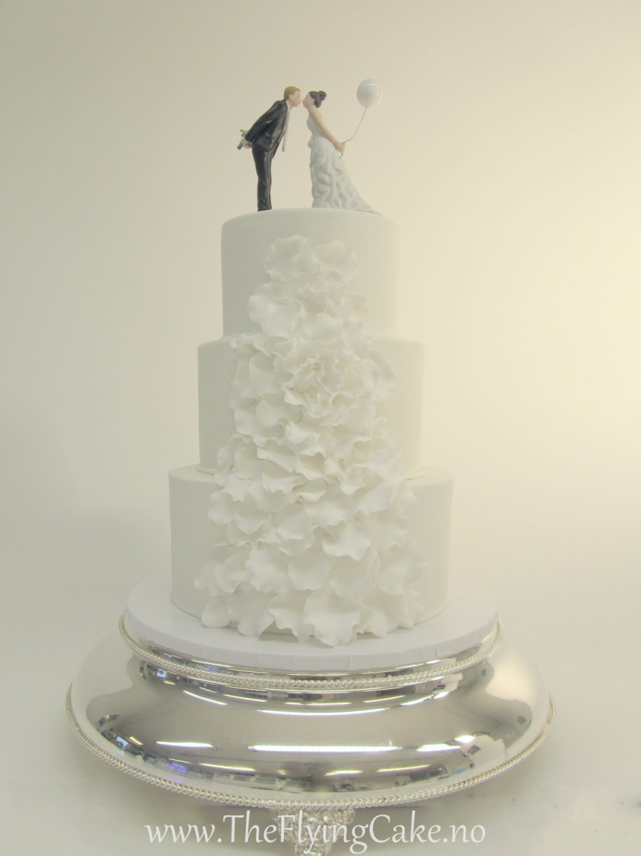 Bryllupskaker | Flying Cakery