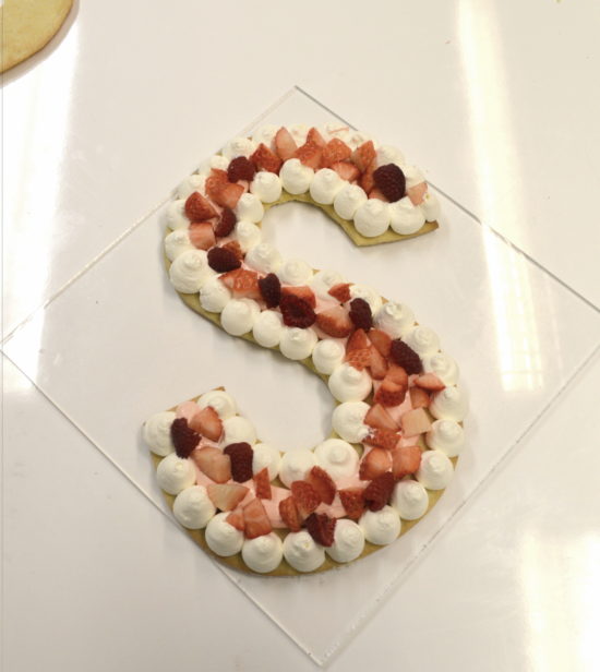 Trendkaker: Alfatbetkake og tallkake | Flying Cakery